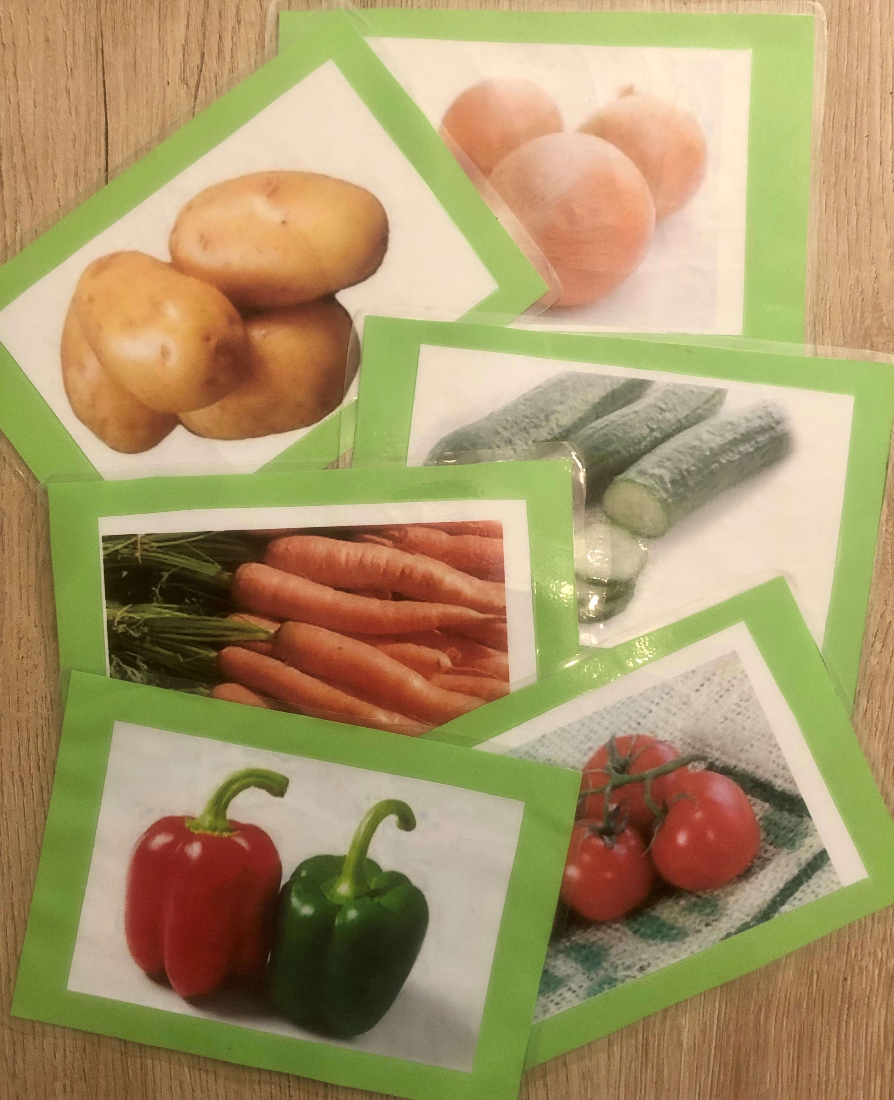 Vegetable Tango – English 4 Kids